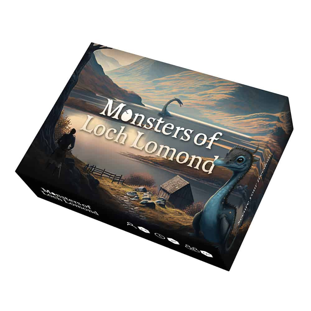 Monsters of Loch Lomond – Red 6 Games