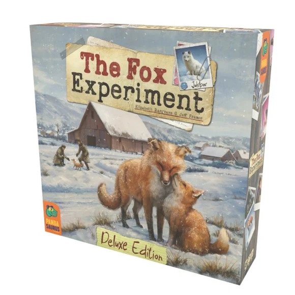 The Fox Experiment - Kickstarter Edition – Red 6 Games