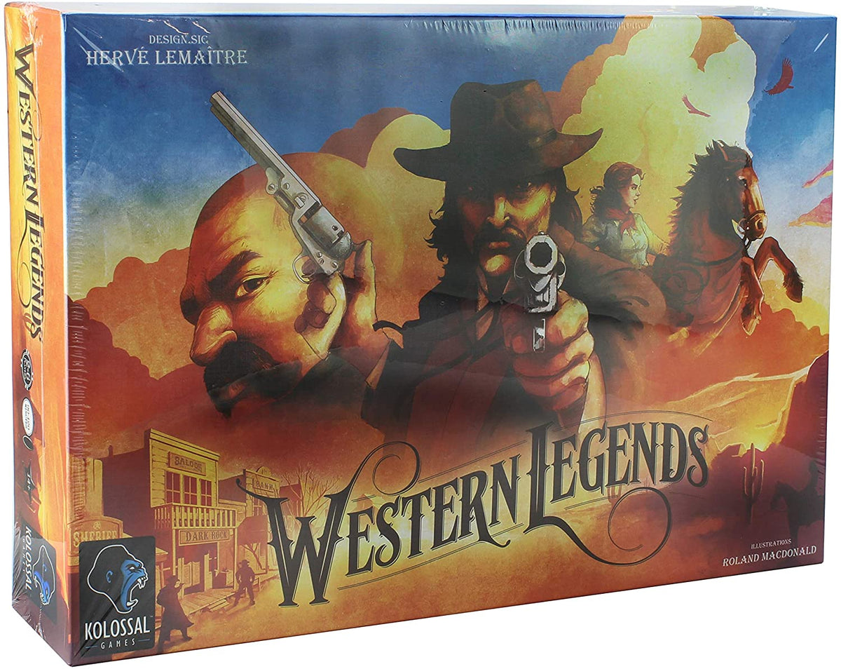Western Legends – Red 6 Games