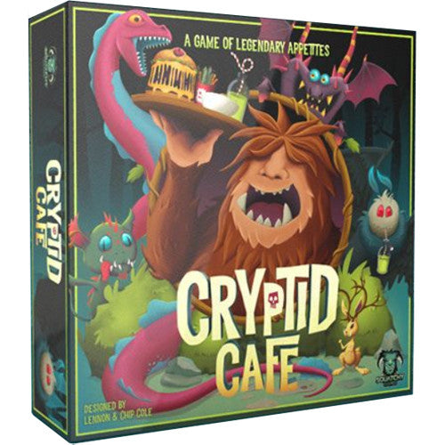 Cryptid Cafe – Red 6 Games
