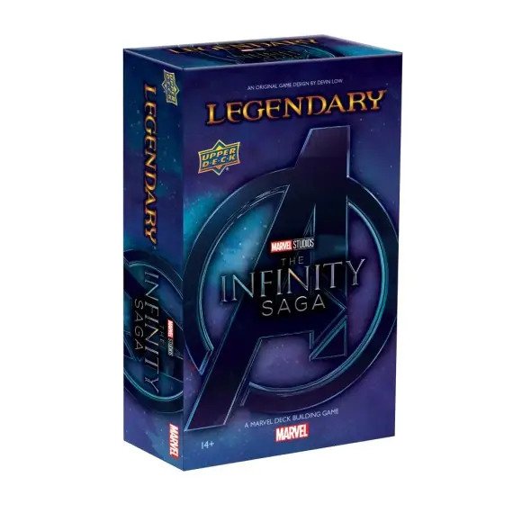 Marvel Legendary: The Infinity Saga – Red 6 Games